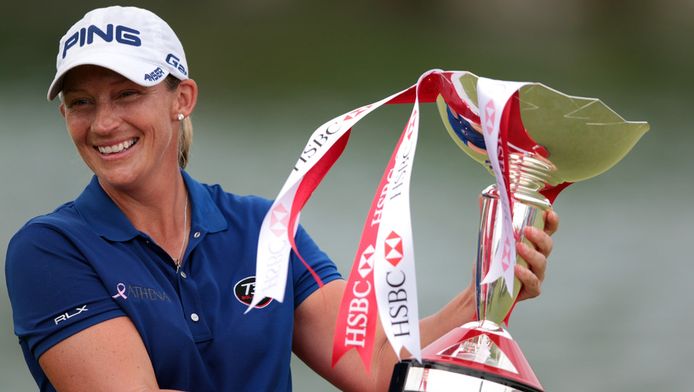 Angela Stanford wint LPGA-toernooi in Singapore | Meer Sport | hln.be
