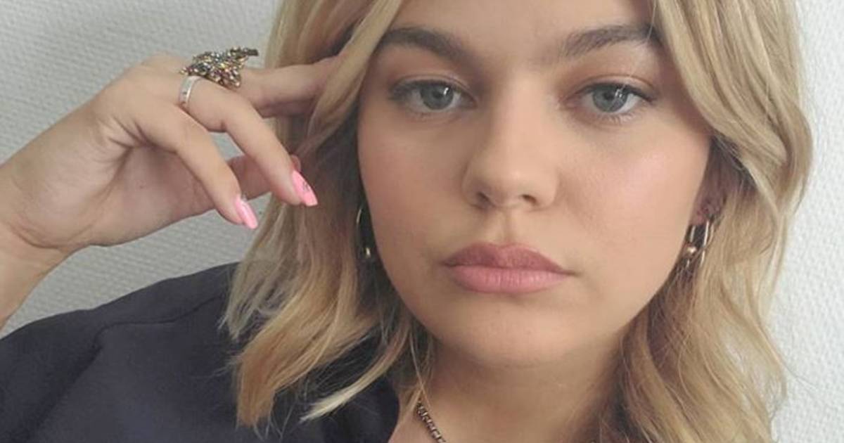 Le nouveau look de Louane a de quoi étonner | Beauté | 7sur7.be