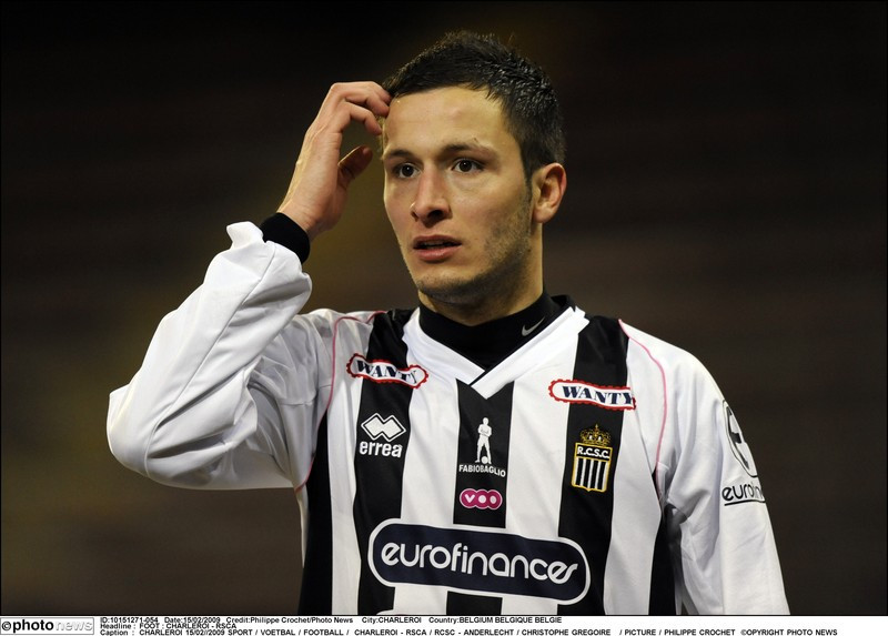 Christophe Grégoire revient à Charleroi | Foto | 7sur7.be