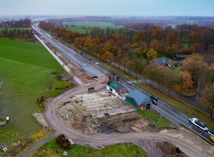 Deze boerderij blokkeert de nieuwe N35 en dit is waarom | Zwolle ...