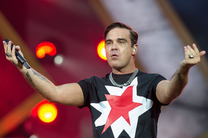 Gaat het wel goed met je, Robbie? | Show | AD.nl