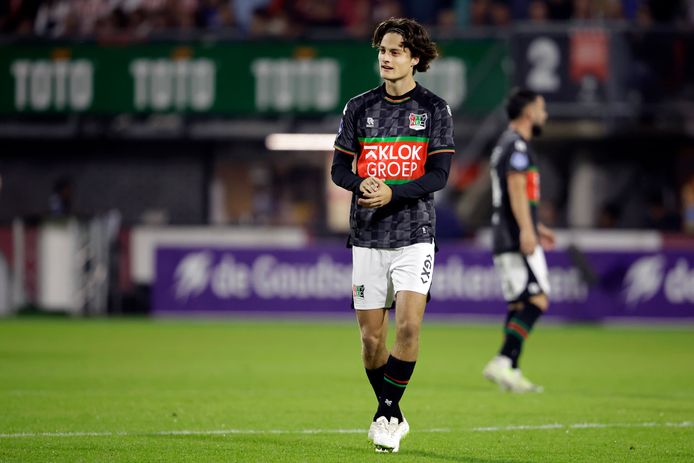 Rossen maakt na ‘lastige momenten’ debuut voor NEC: ‘De reactie van ...