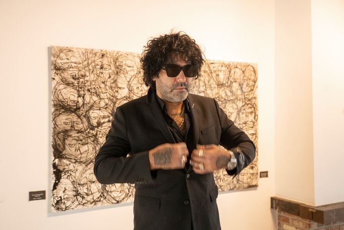 Bekende Amerikaanse kunstenaar Harif Guzman exposeert in Antwerpse ...