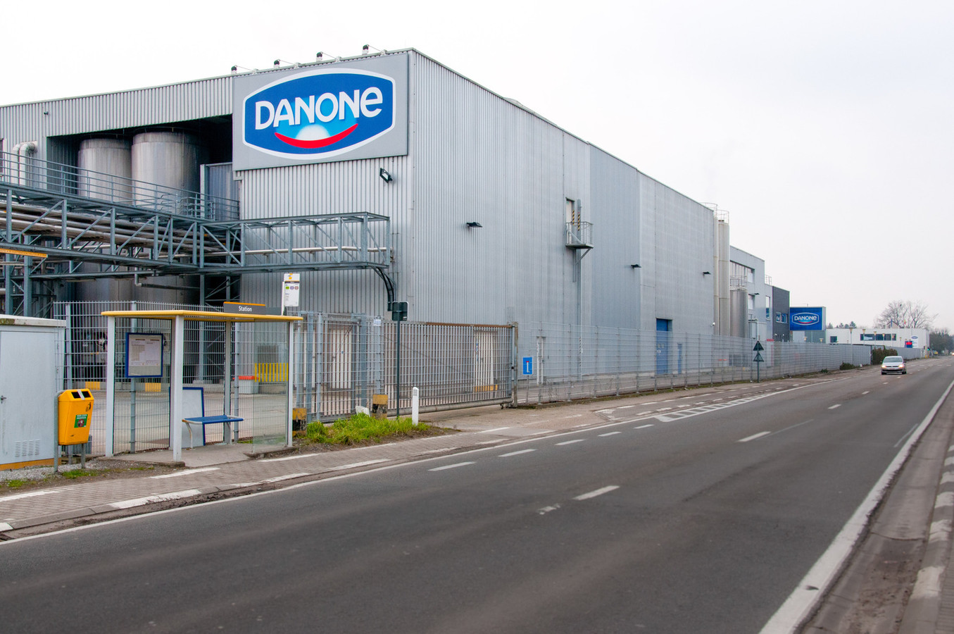 Danone verhuist 500 miljoen euro van Rotselaar naar Frankrijk | Foto ...