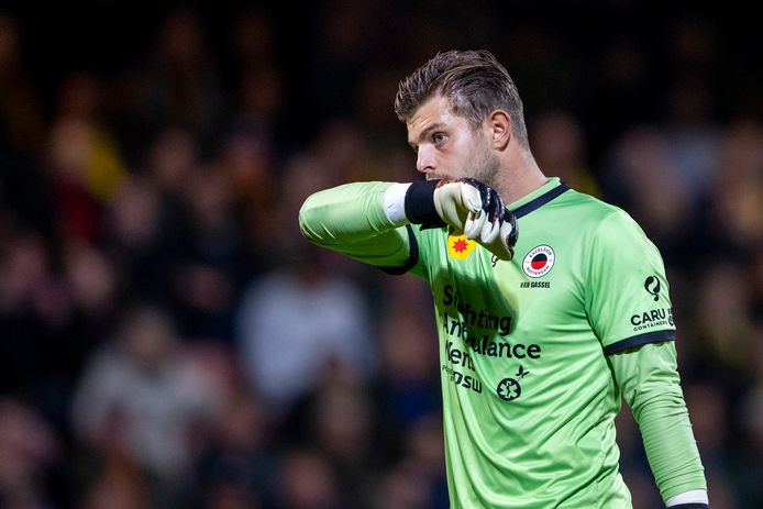 Stijn van Gassel is dit seizoen een schietschijf bij Excelsior: ‘Het ...
