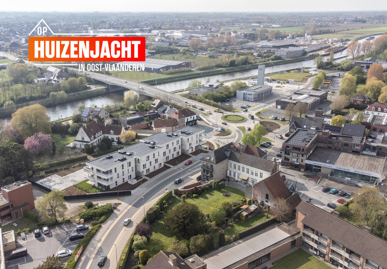 HUIZENJACHT. Gavere, een groene, landelijke gemeente, die ook goed ...