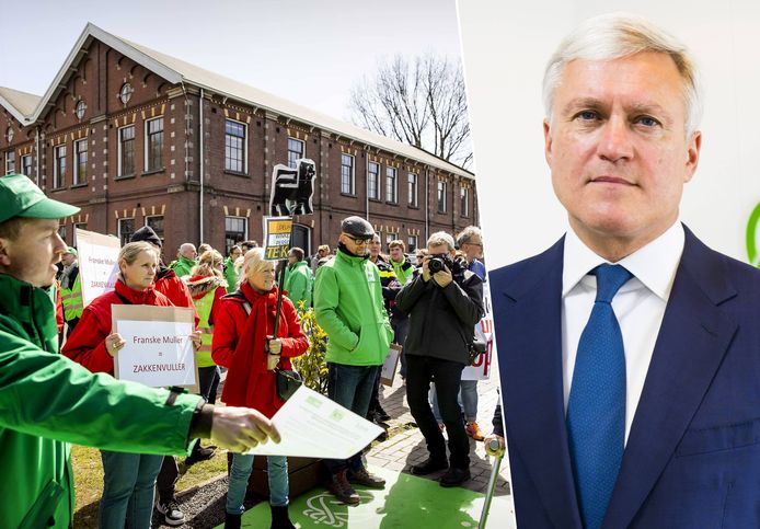 Waarom CEO Frans Muller niet wakker ligt van het sociaal conflict bij ...