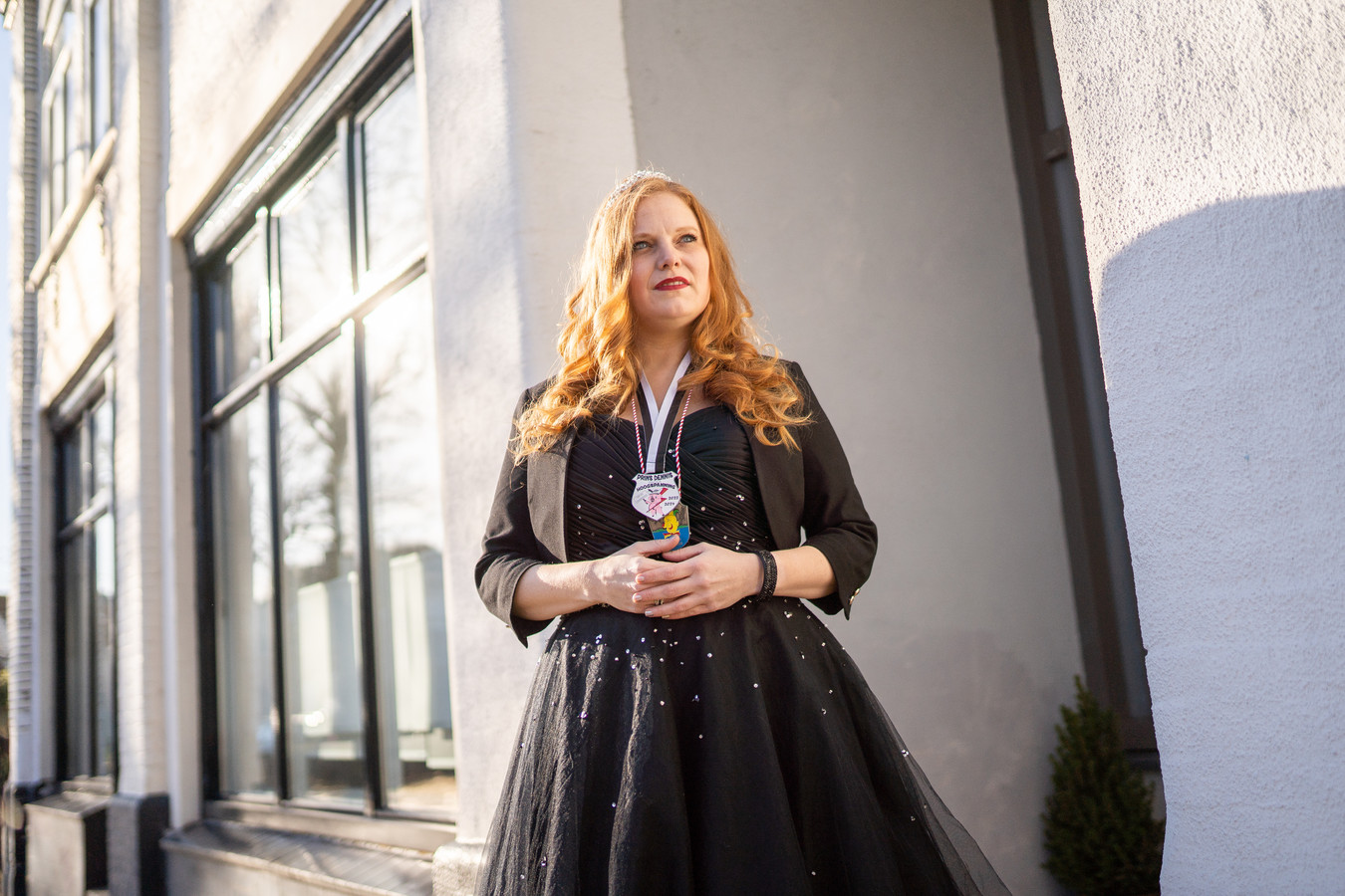 Van patiënt naar prinses: Kelly is herstellende van darmkanker en pakt ...