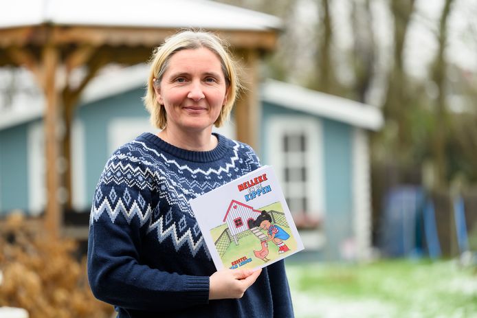 Kristel (45) schrijft eerste kinderboek: “Op mijn werk vind ik ...