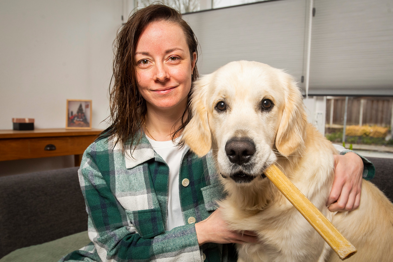 Fenny (30) uit Losser zit 24/7 in 'overleefstand' en wil naar de VS ...