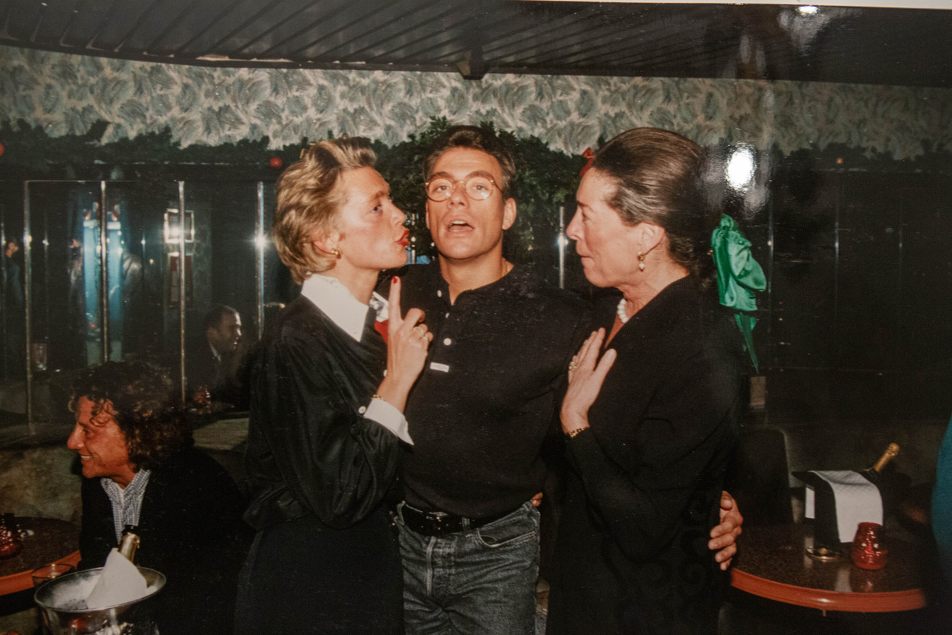 Kelly Pfaff werd er ten huwelijk gevraagd, terwijl koningin Mathilde en ...