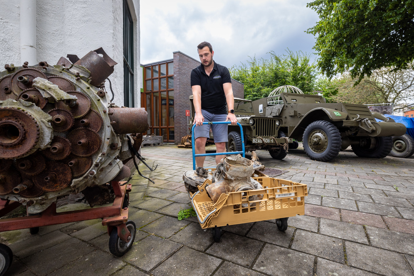 Focke Wulf van ‘Oberleutnant’ Karl Becker naar museum Niemandsland ...
