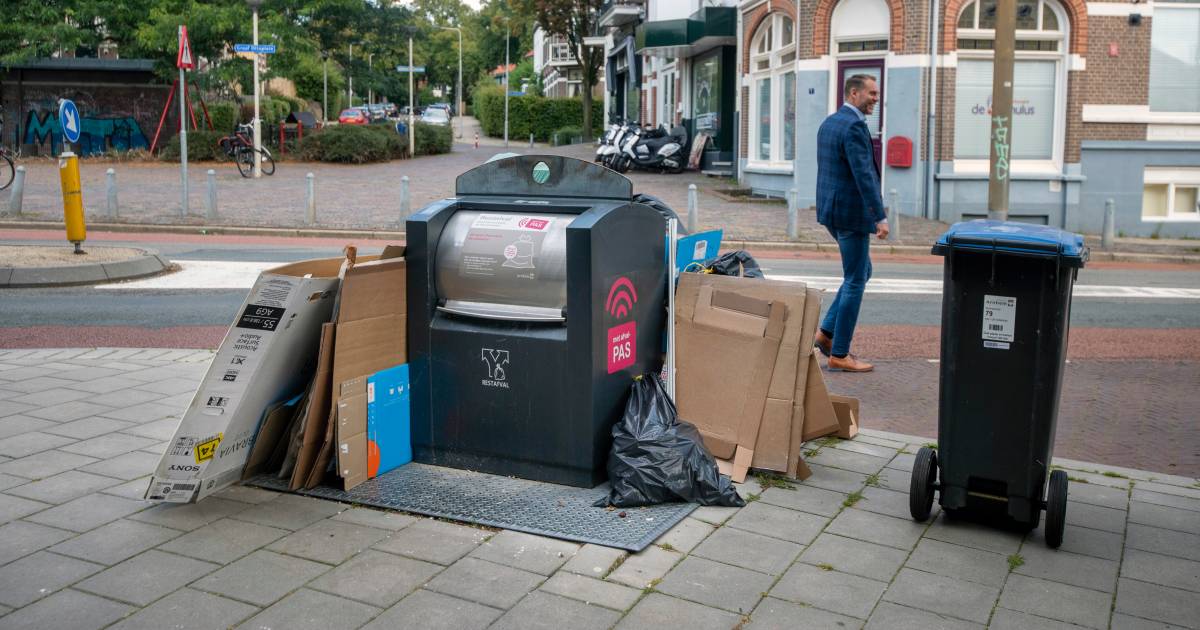 Ondergrondse containers in Presikhaaf en Molenbeke weigeren afvalpassen | Arnhem | gelderlander.nl