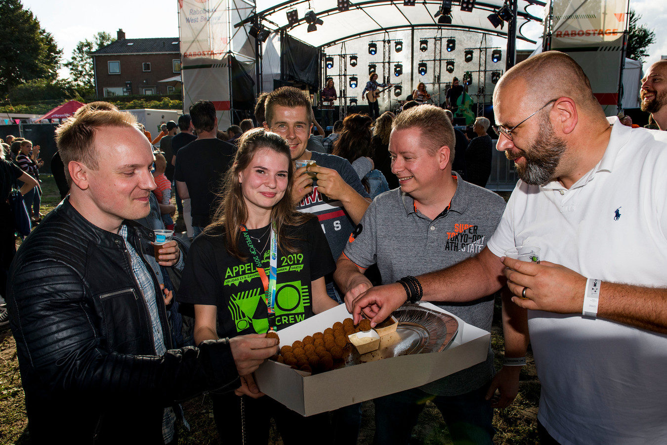 Topprogramma op eerste dag Appelpop maakt festival meteen tot een groot ...