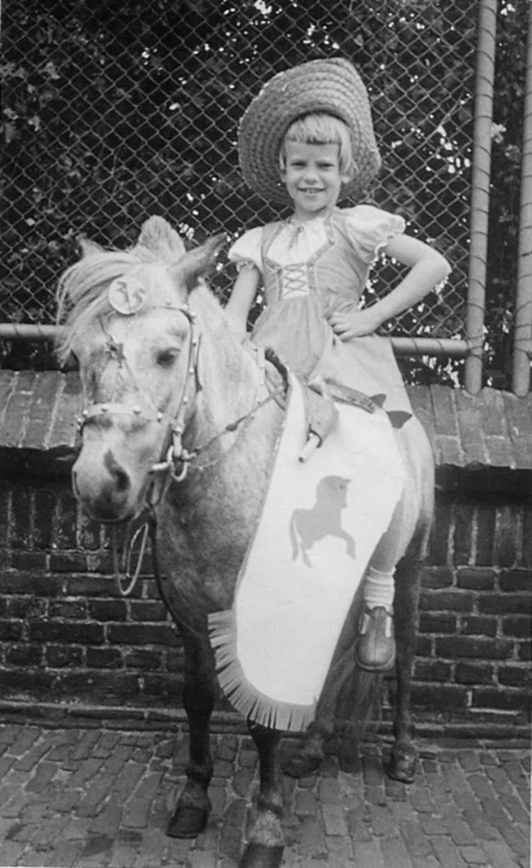 Ieder Amsterdams kind kende in de jaren vijftig ‘ponyman’ en ras ...