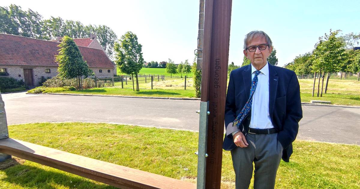 Ereburger Jozef Deleu (86) stelt zijn panoramakader voor: “Een ...