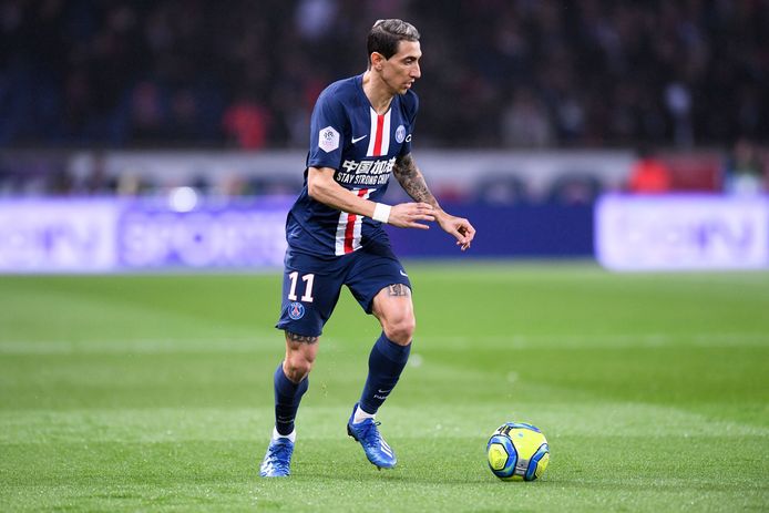 Op een dienblaadje: enkel Di María en Messi creëren meer kansen voor ...