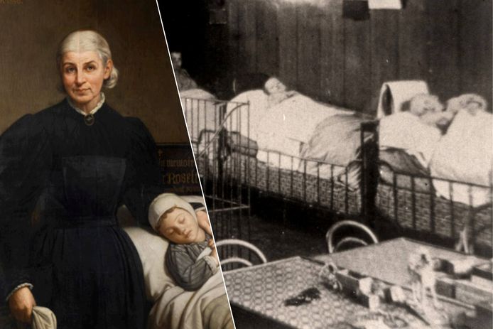 Toen ze geen non mocht worden, stichtte ze het allereerste kinderziekenhuis: Constance Teichmann ...