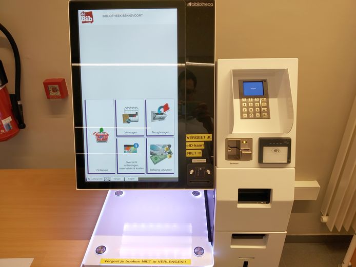 Zelfbediening in bib zorgt voor persoonlijker advies en betere service ...