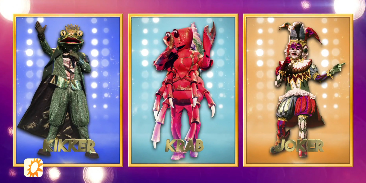 Dit zijn de vijftien karakters in het nieuwe seizoen van The Masked ...