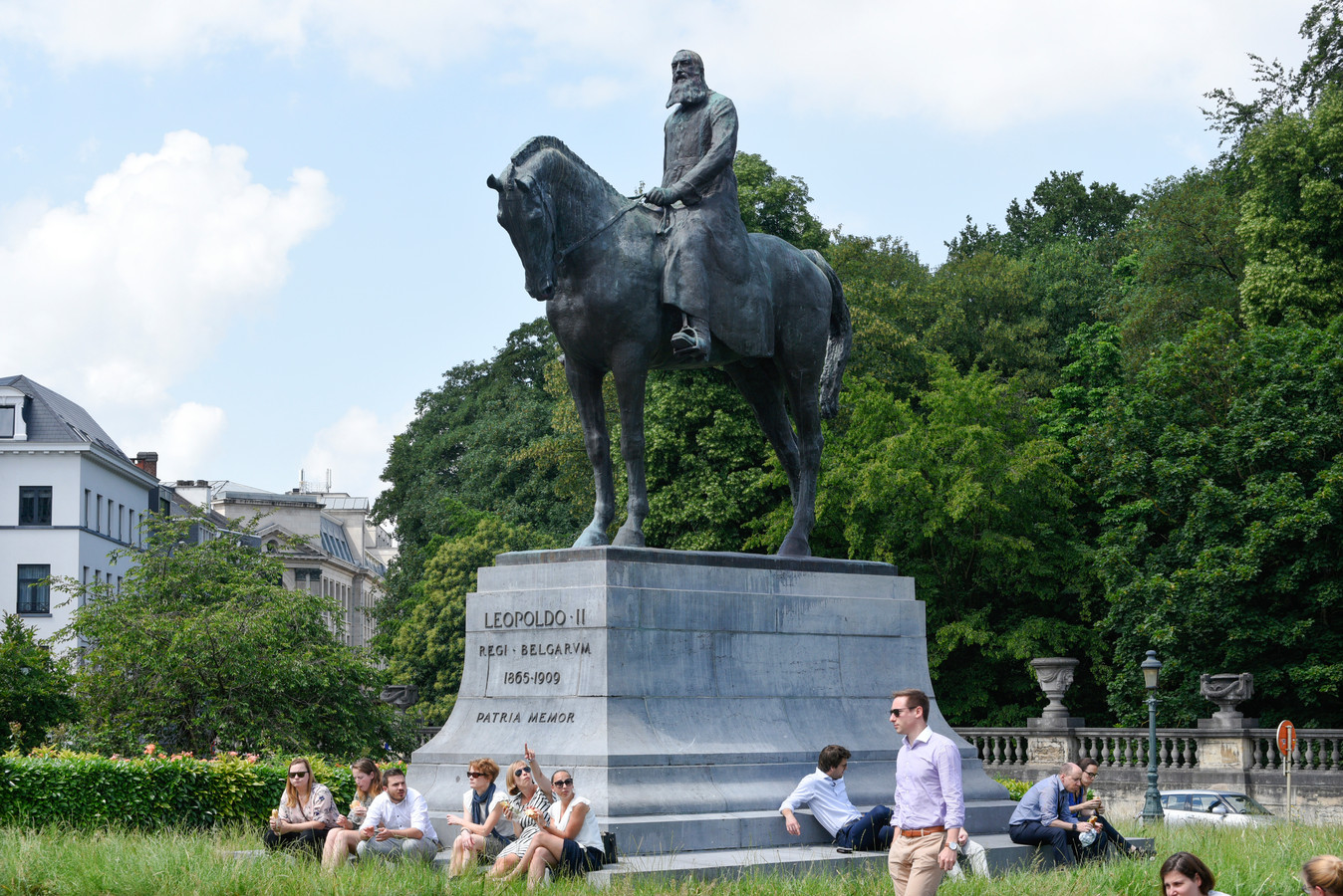 Brusselse Open Monumentendagen 2022 in teken van sporen van kolonisatie ...