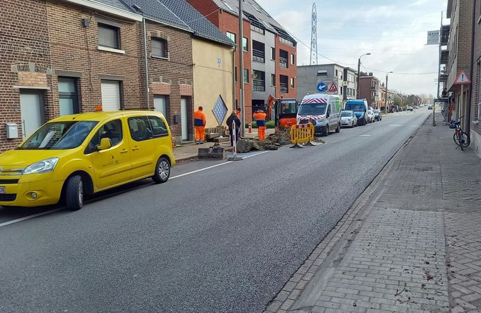 Wolvertemsesteenweg blijft nog tot na het weekend afgesloten | Merchtem ...