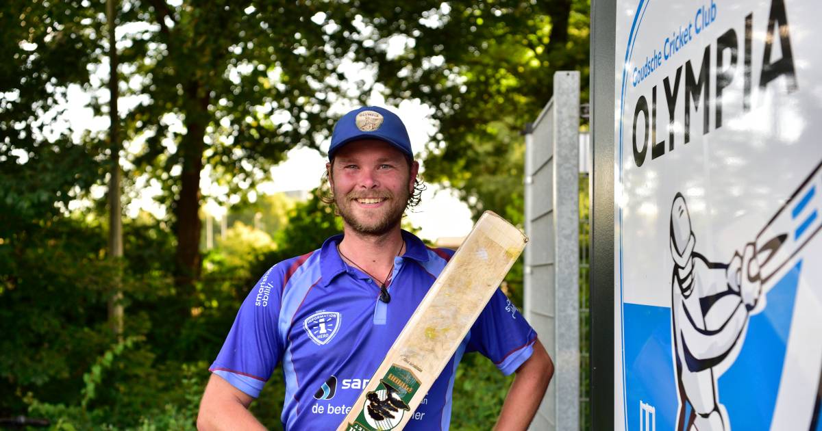 Cricket-captain Sander Geenevasen ziet doelstelling dichterbij komen ...