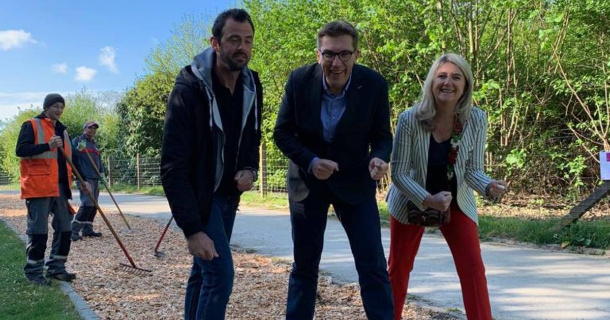 Finse piste Koude Keuken krijgt nieuwe houtsnippers | Brugge | hln.be