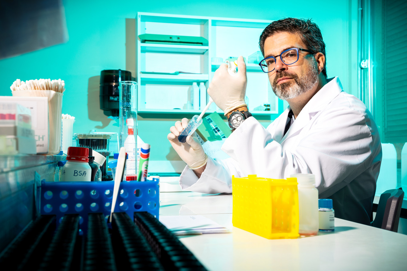 Steven Van Gucht over zijn leven voor, tijdens en na corona: “Ik wilde ...