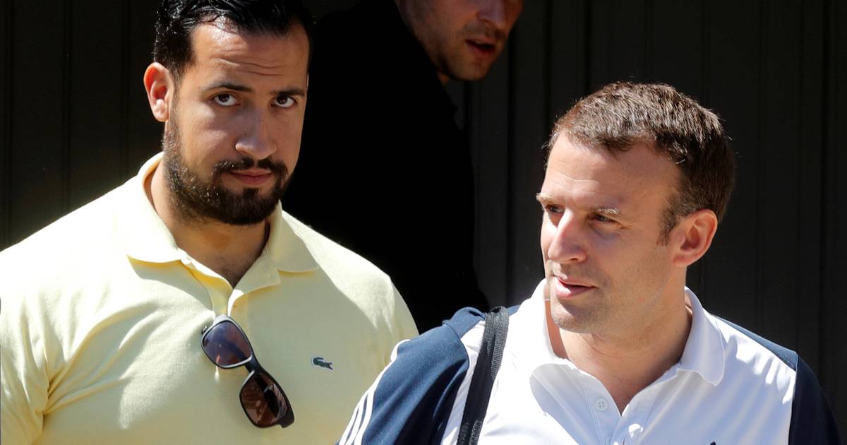 PORTRET. Alexandre Benalla, de “Bodyguard” van Emmanuel Macron ...