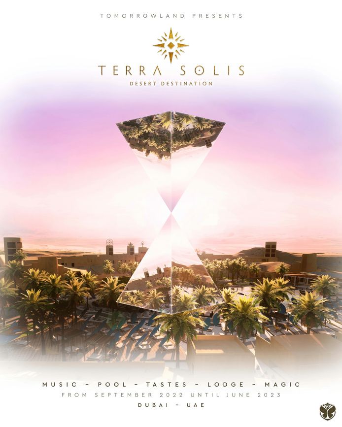 Tomorrowland ouvre “Terra Solis”, une “oasis magique” dans le désert de ...
