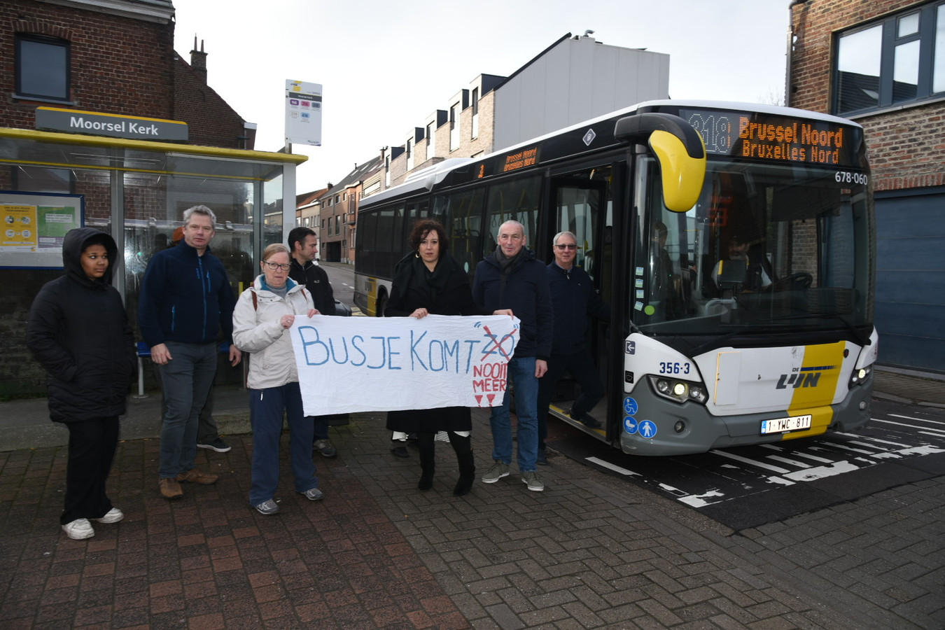 “Zonder auto zal je hier niets meer zijn”: inwoners Moorsel hekelen ...