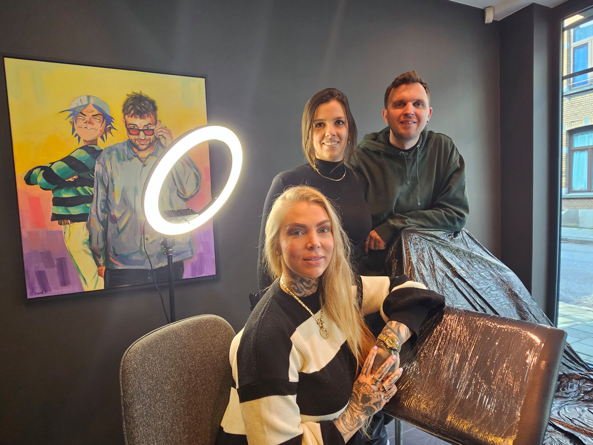 NET OPEN. Art Fusion wil tattoos definitief uit de taboesfeer halen ...