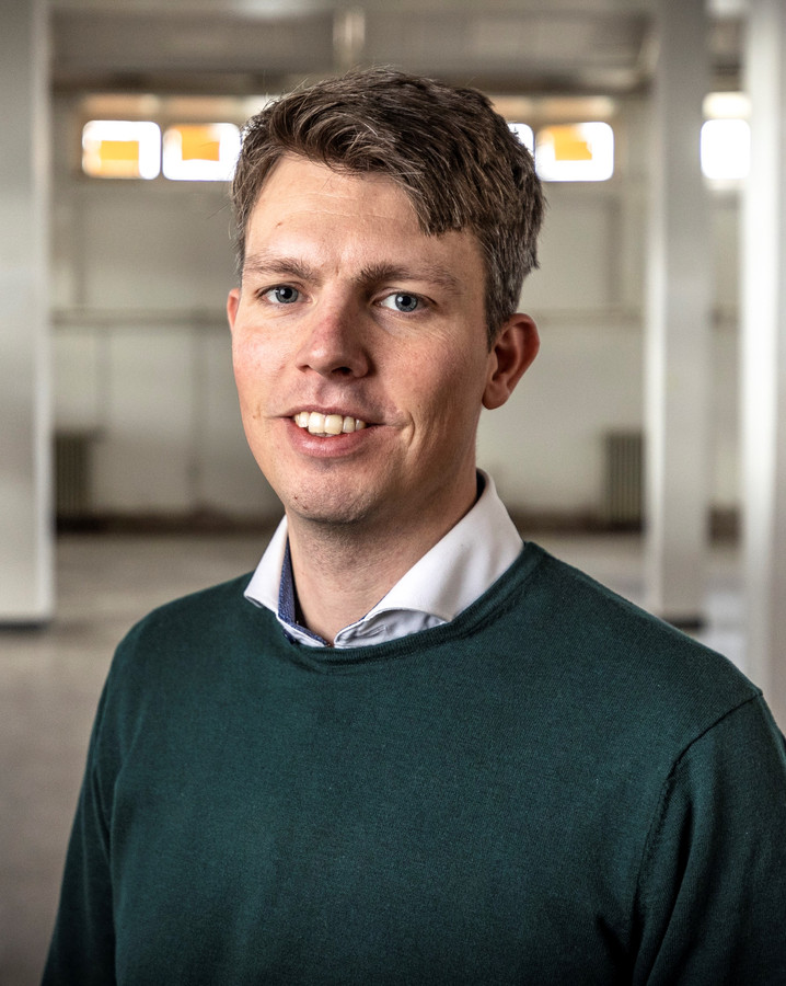 Hier wordt straks het hoogste complex van Hengelo gebouwd, maar waar ...