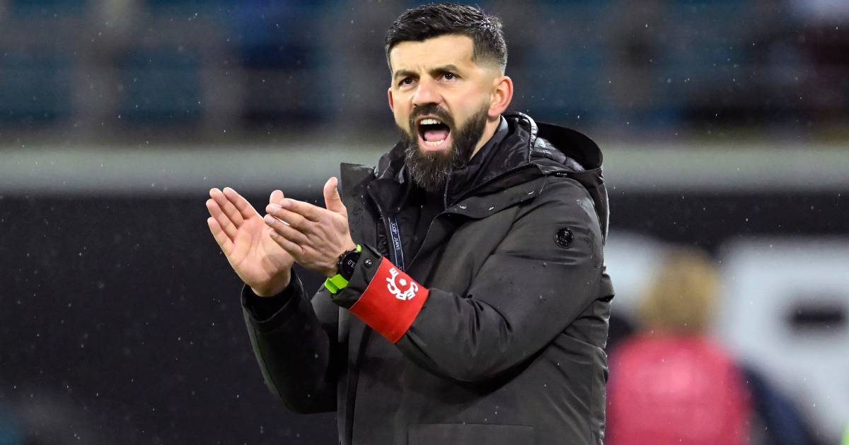 Miron Muslic (Cercle Brugge) maakt zich niet druk om 1 op 9: “Ook tegen ...