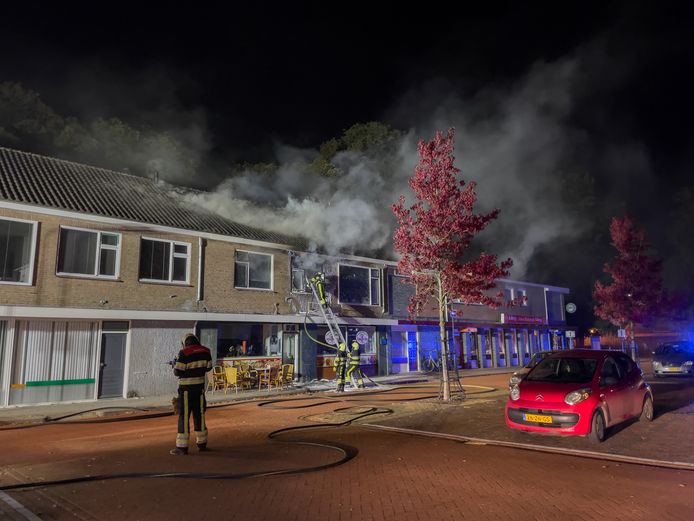 Geen personen aangetroffen na woningbrand Wolvega | Binnenland | AD.nl