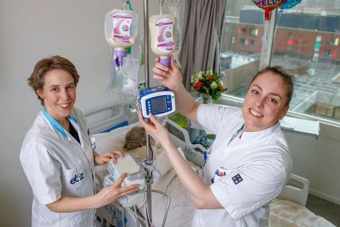 Leven op sondevoeding: de maag is vol maar ’t hoofd zeurt om eten ...