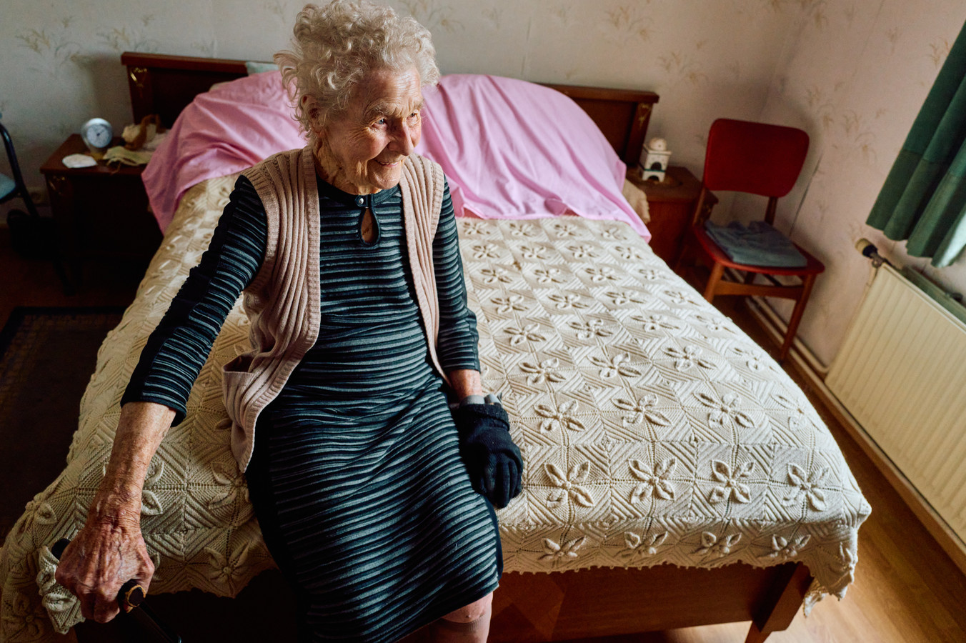 Catherine (bijna 101) zat tijdens WOII in het verzet: “Omdat de ...