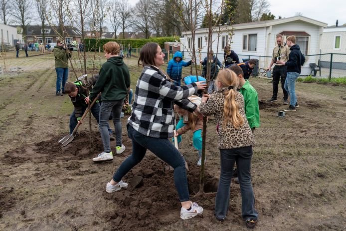 Moergestel is binnenkort een openbaar parkje rijker, dankzij de ...