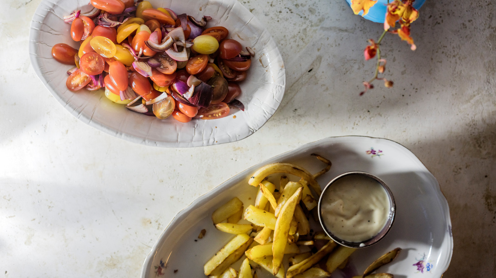 Gezonder frietje met: wel de smaken, minder koolhydraten | Foto | ed.nl