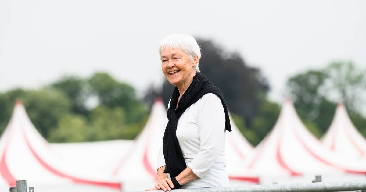 Van toewijding gesproken! Vrijwilligster Mariette maakt zich op voor ...