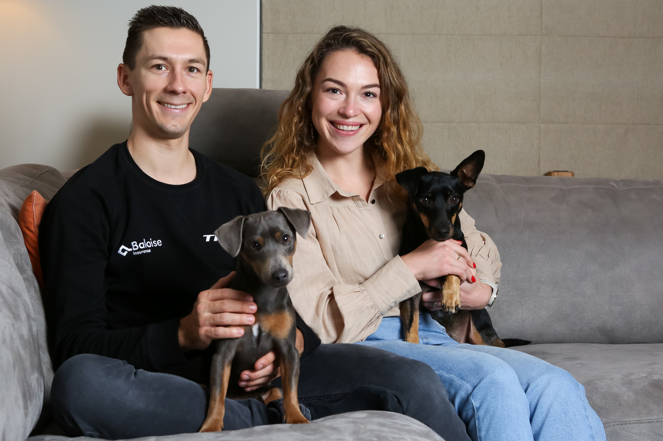 Van der Haar kan na Europese titel eindelijk weer lachen: ‘Het voelt ...