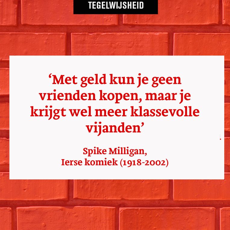 Tegelwijsheid: Spike Milligan | Humo