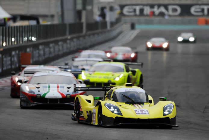 Tom Cloet werkte in Asian Le Mans Series hard aan zijn weg naar Le Mans ...