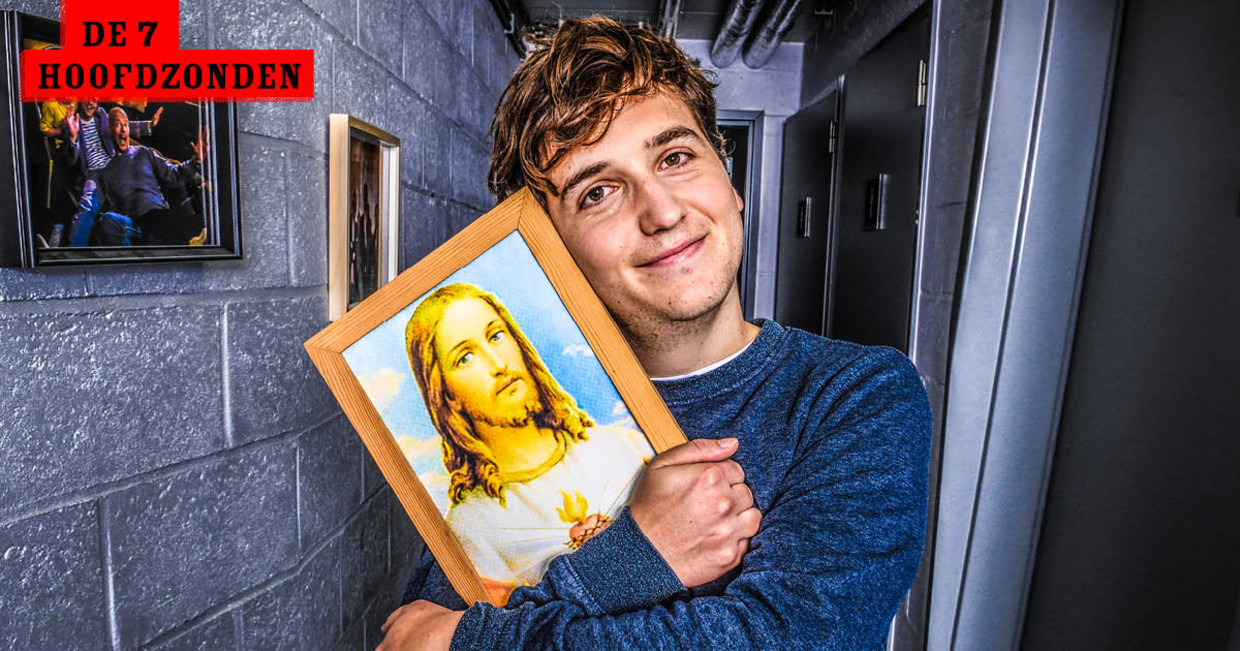 De 7 Hoofdzonden van televisiemaker Thomas Huyghe: ‘Soms kun je eens ...