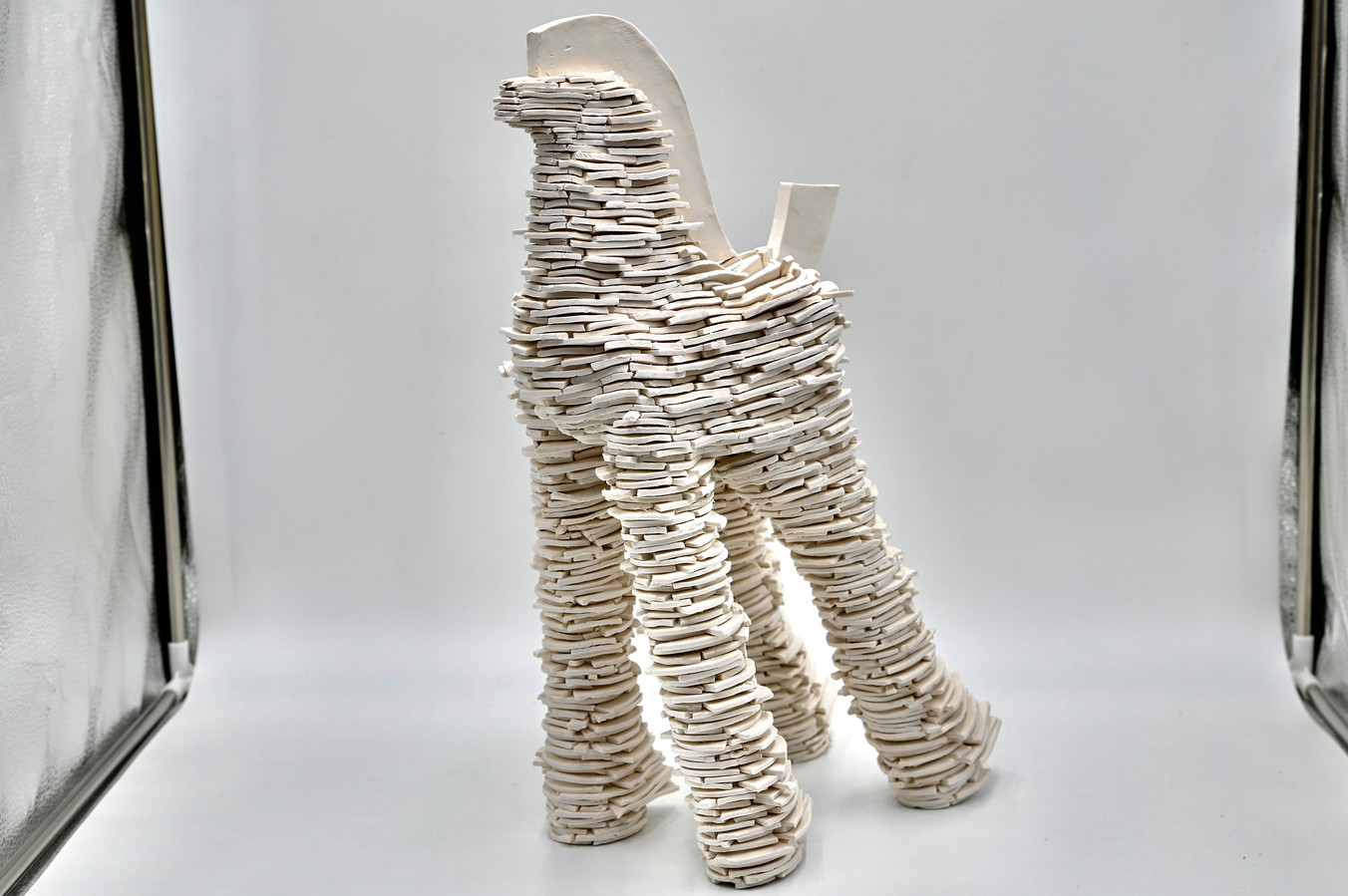 Patrick Vandoorne, vader van Stoffel, exposeert tijdens en langs ...