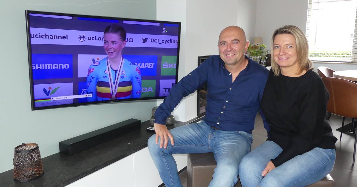 Tom en Veerle zagen hun dochter Febe Jooris (17) Belgische ...