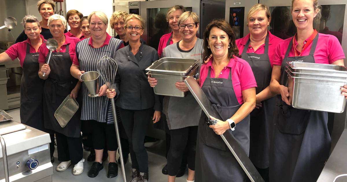 Keuken in College is vernieuwd: elke dag 1.600 warme maaltijden ...
