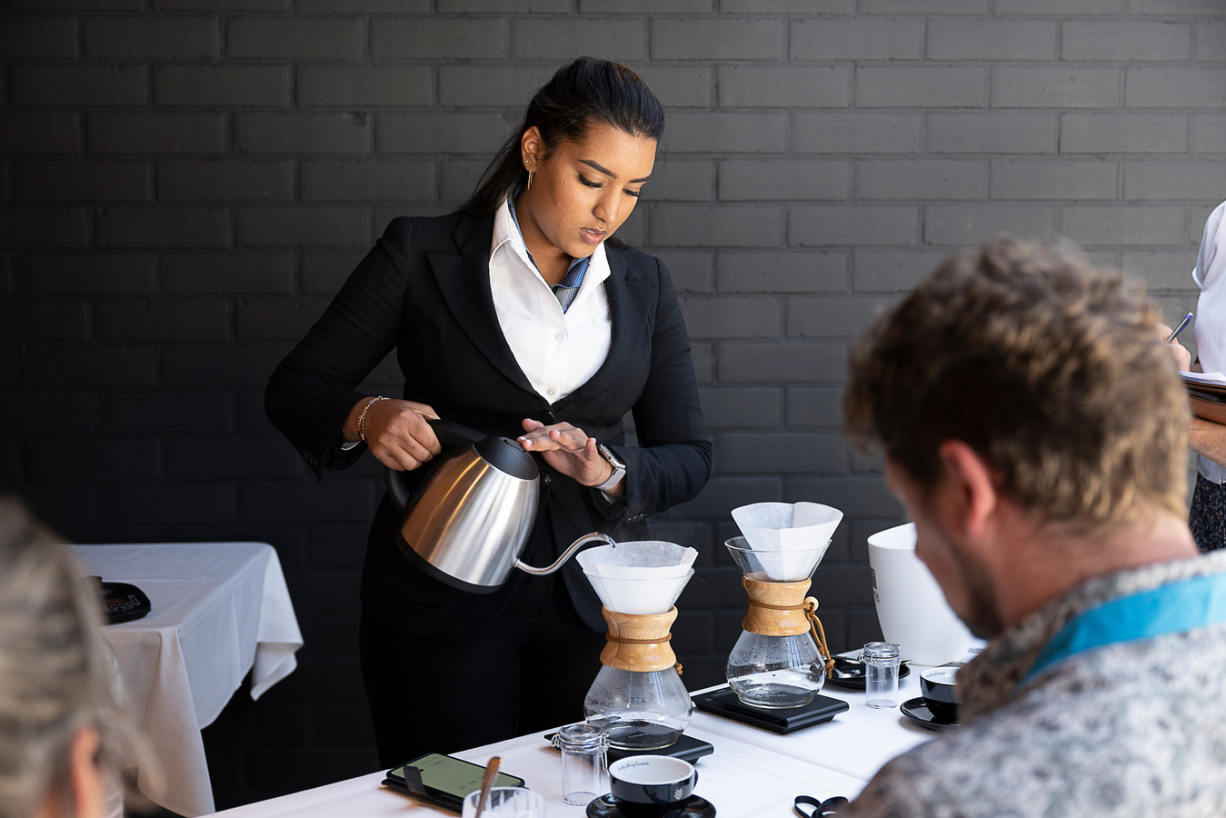 Jongeren strijden om de titel van beste junior barista van het land ...
