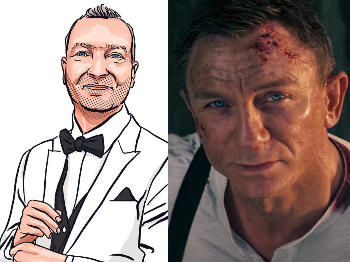 De producenten van James Bond hebben slechts één optie: de hele boel ...